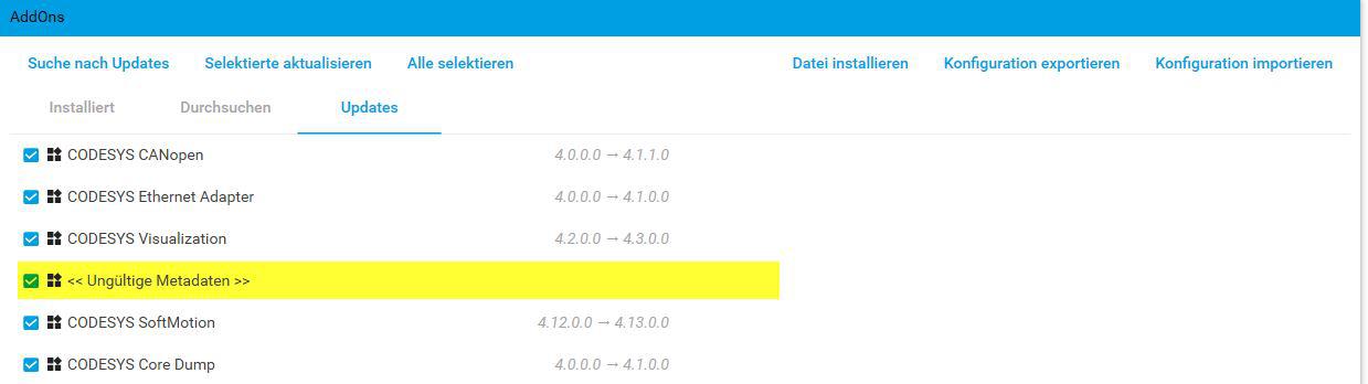 CODESYS Forge - CODESYS Forge / Talk / Deutsch 🇩🇪: Codesys Installer Ports